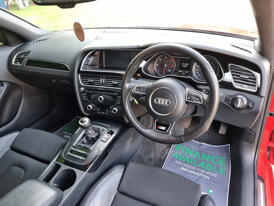 2013 Audi A4 S-Line Black Edition – Sperrin Car Sales | Quality Used ...